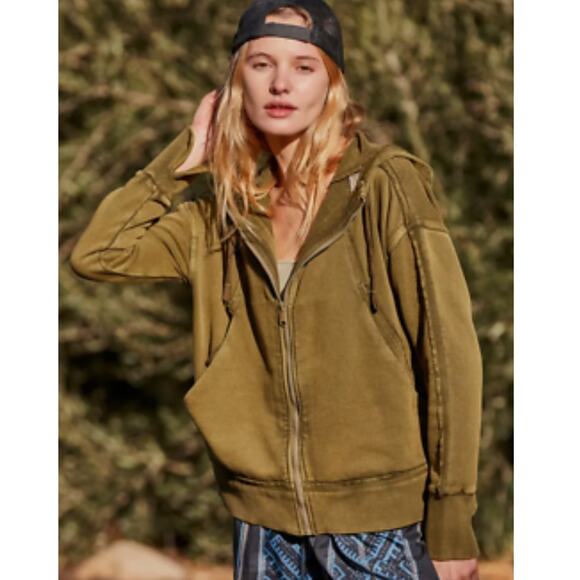 FP Movement by Free People | Tops | Free People Fp Movement Army Green ...